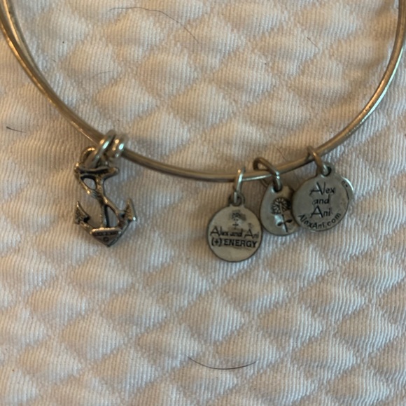 Alex and Ani | Jewelry | Alex And Ani Anchor Bracelet | Poshmark